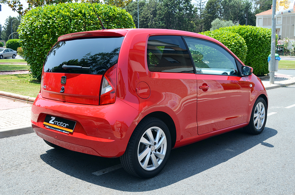 ZMOTOR: Seat Mii 1.0 Mpi 75cv Style muy equipado y con instalación ...